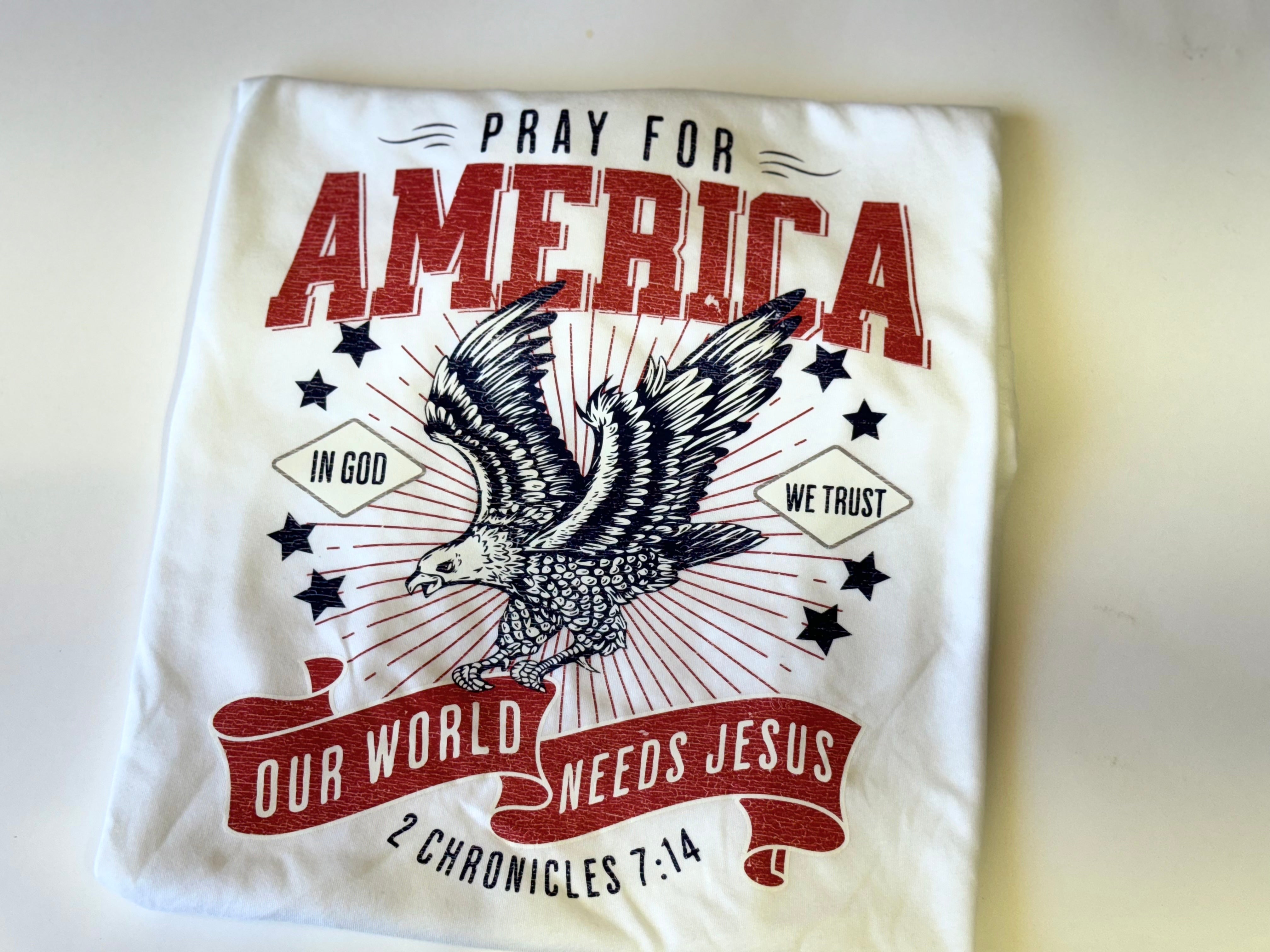 Patriotic Tees – Elle Kaye Studios