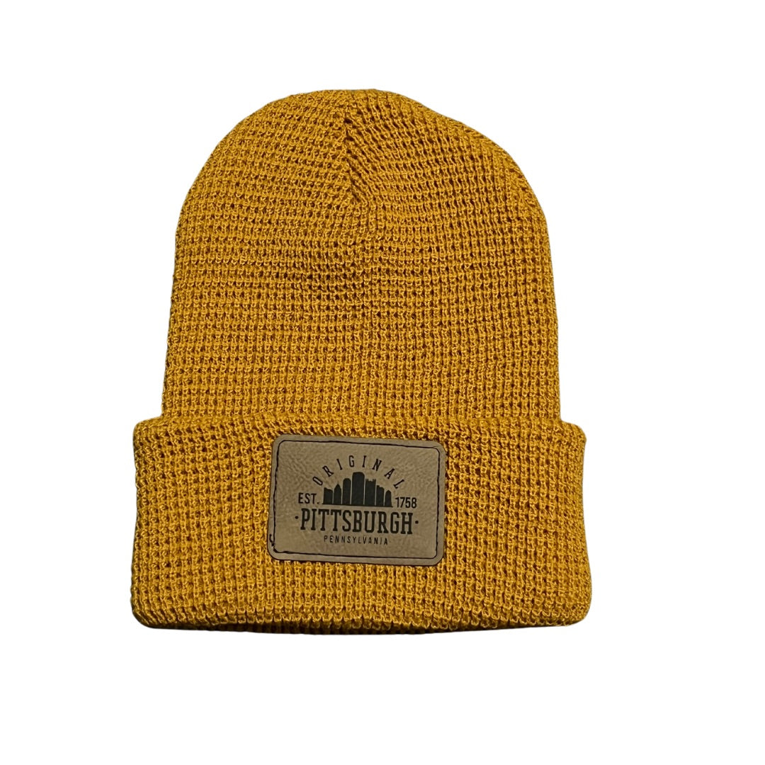 Original Pittsburgh Beanie – Elle Kaye Studios