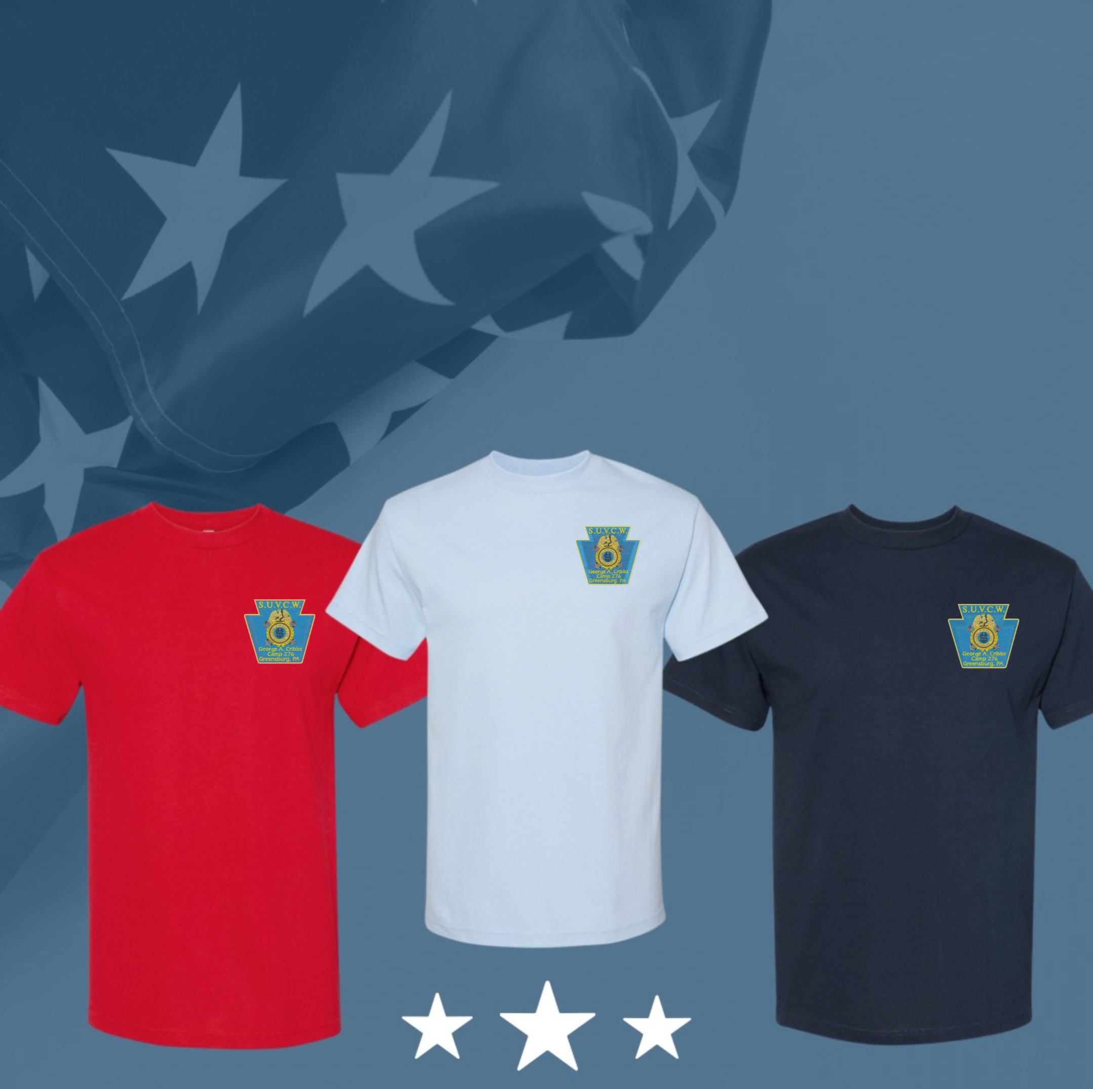 SUVCW T-Shirt: Cribbs Camp – Elle Kaye Studios