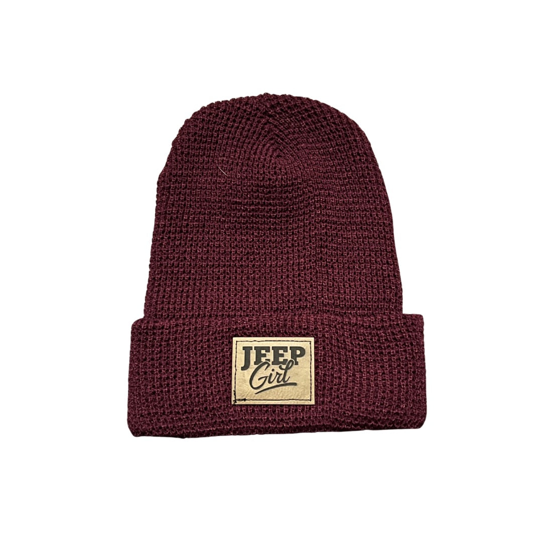 Jeep Girl Beanie – Elle Kaye Studios