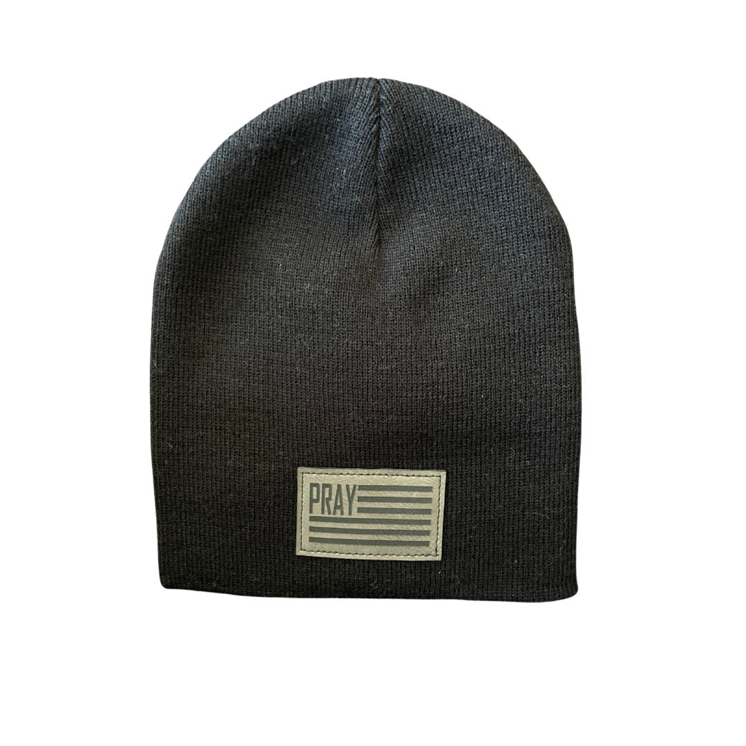 Pray Flag Beanie – Elle Kaye Studios