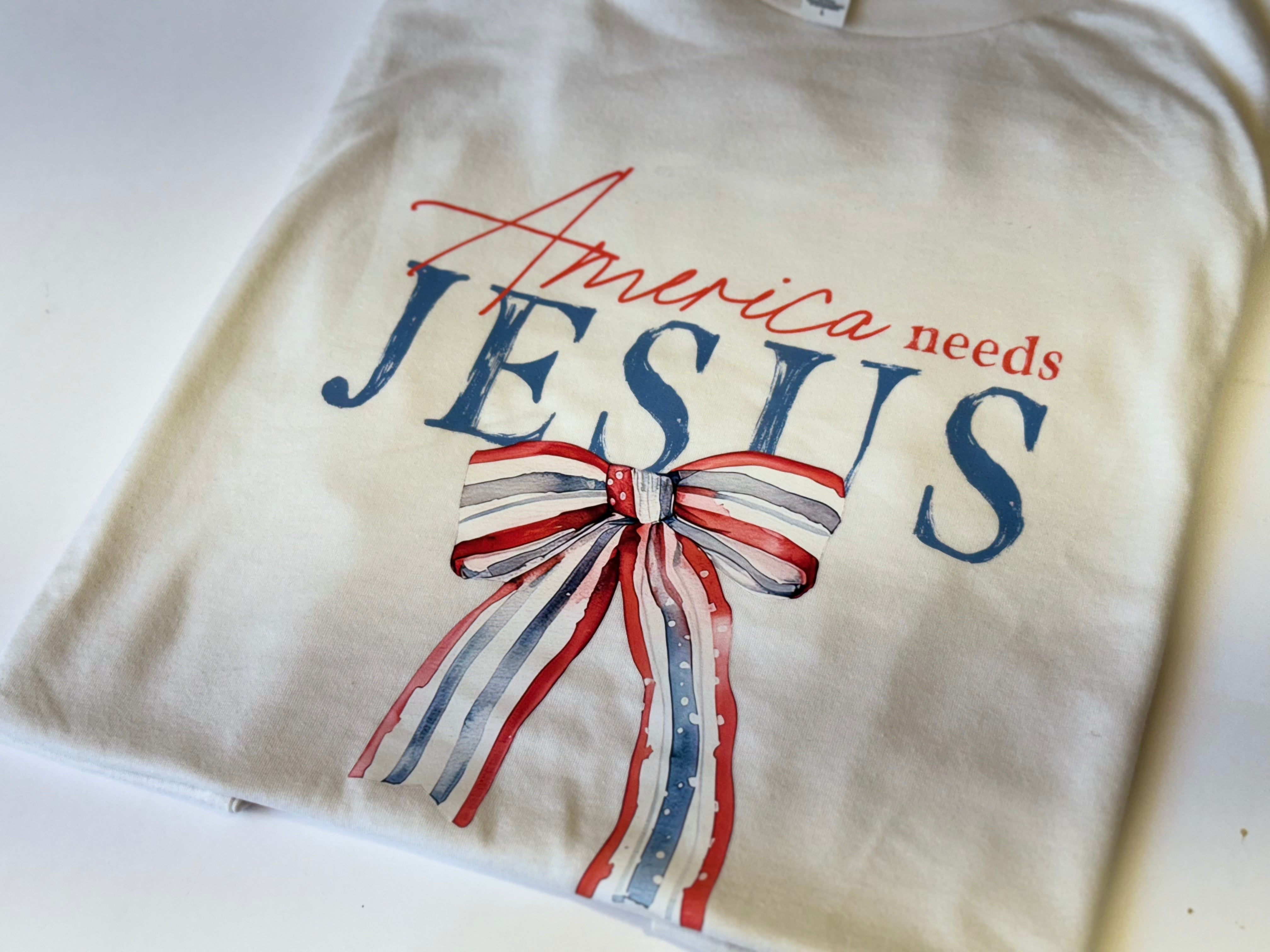America Needs Jesus – Elle Kaye Studios